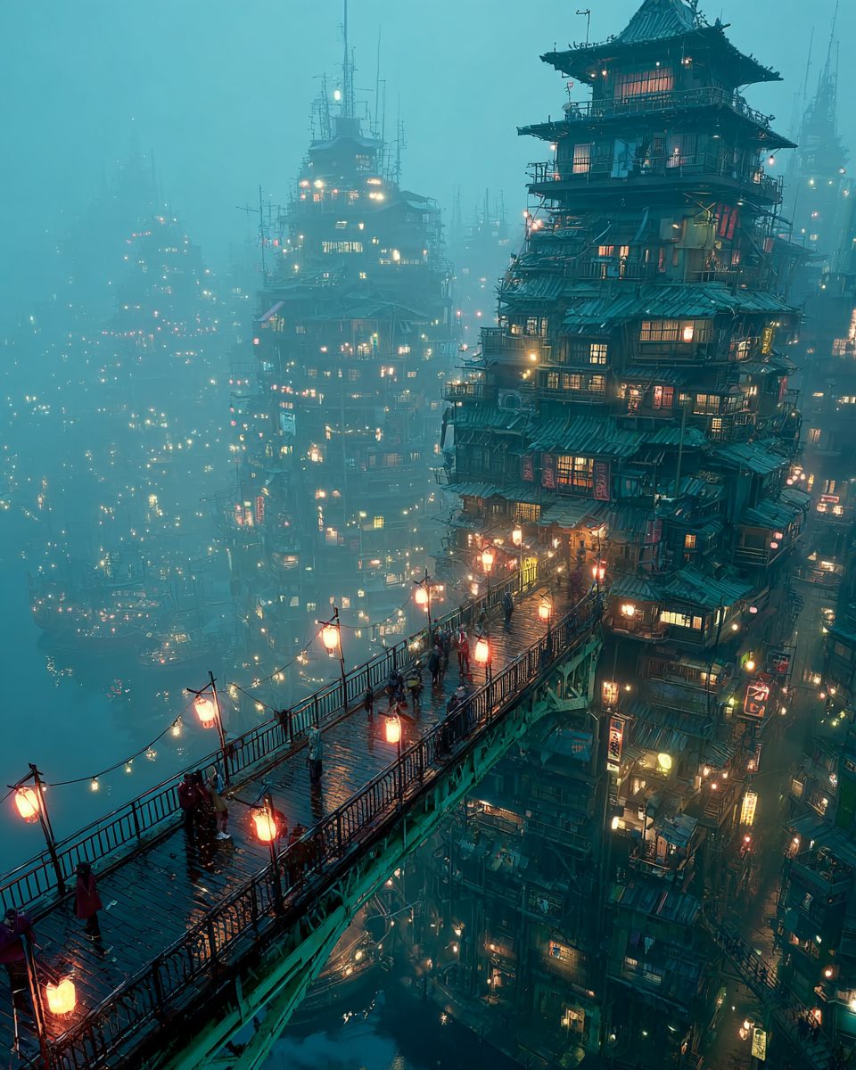 The Cityscapes of Neo Japan