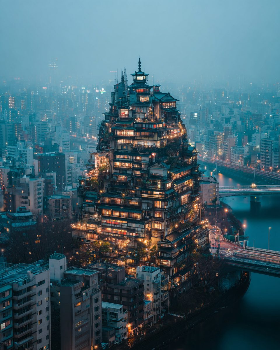 The Cityscapes of Neo Japan