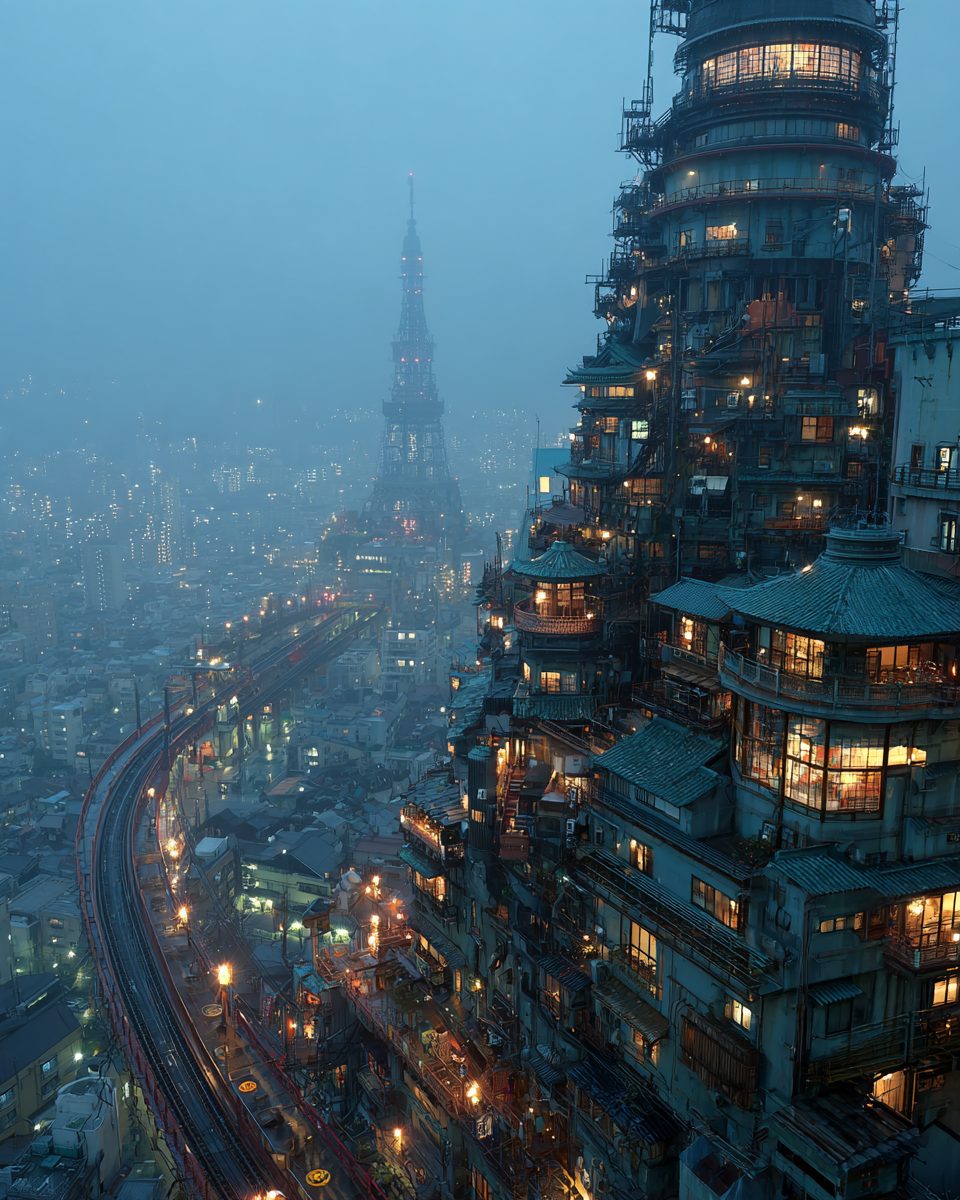 The Cityscapes of Neo Japan