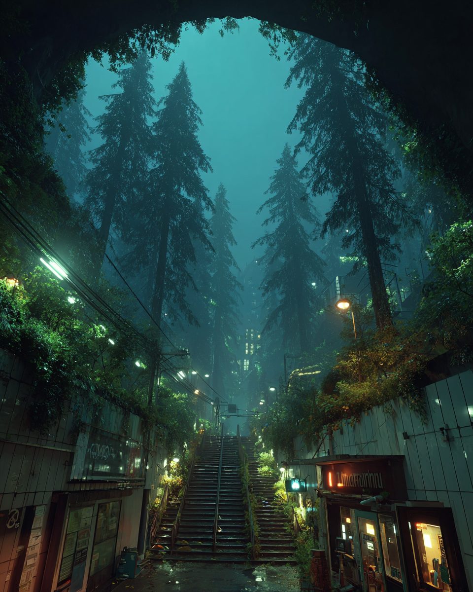The Urban Nature Landscapes