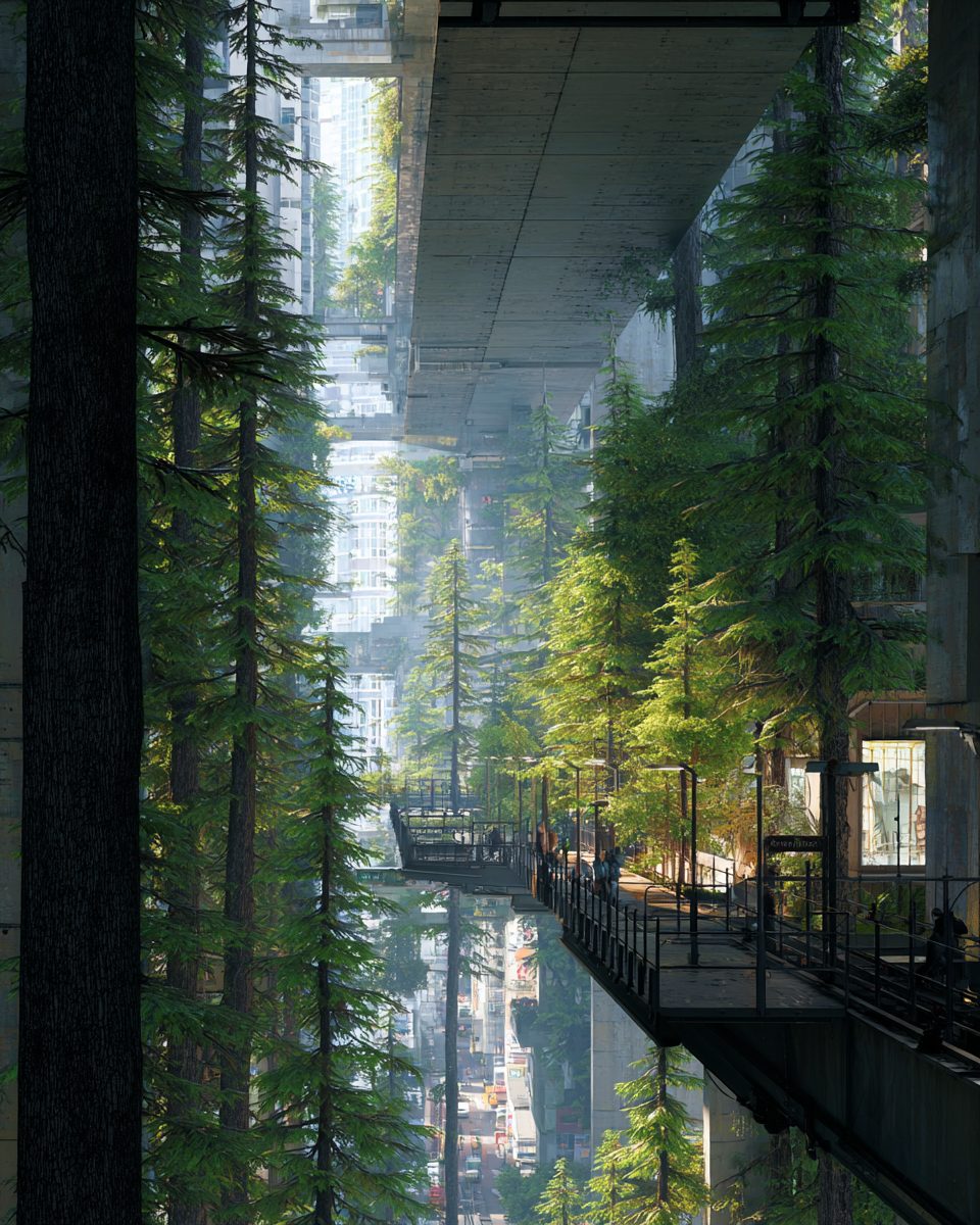 The Urban Nature Landscapes