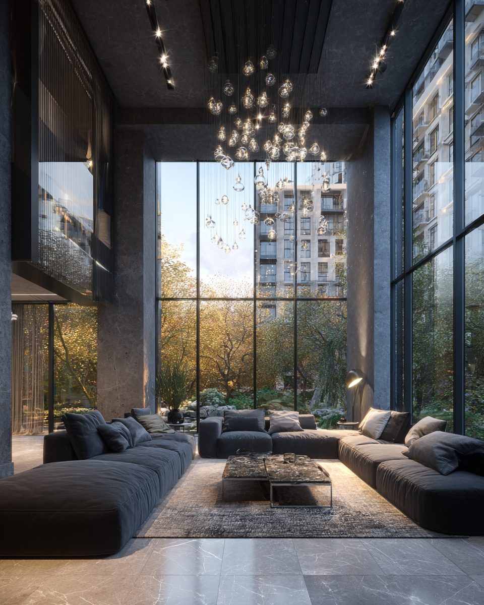 Apartments in the Forest