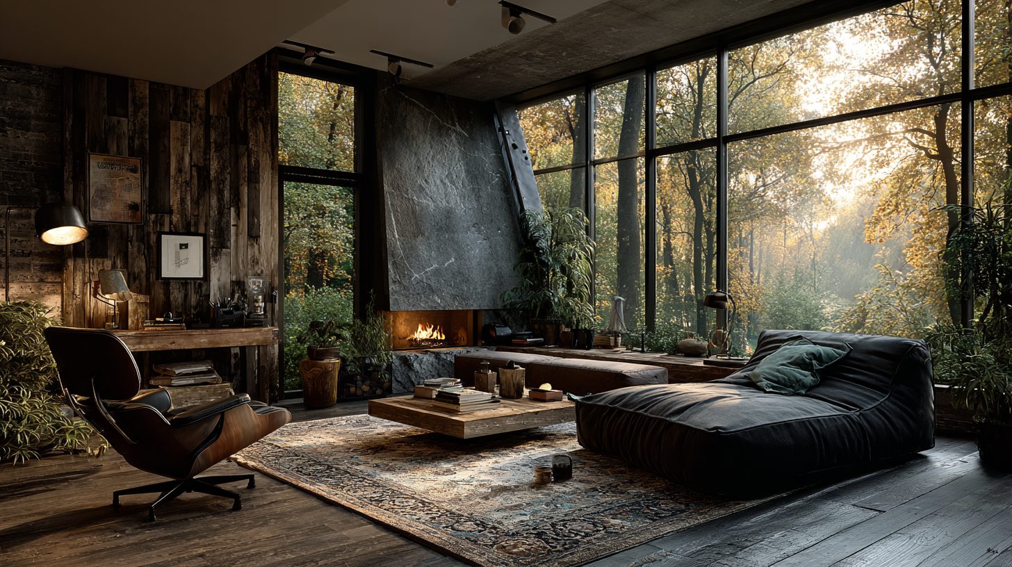 Apartments in the Forest