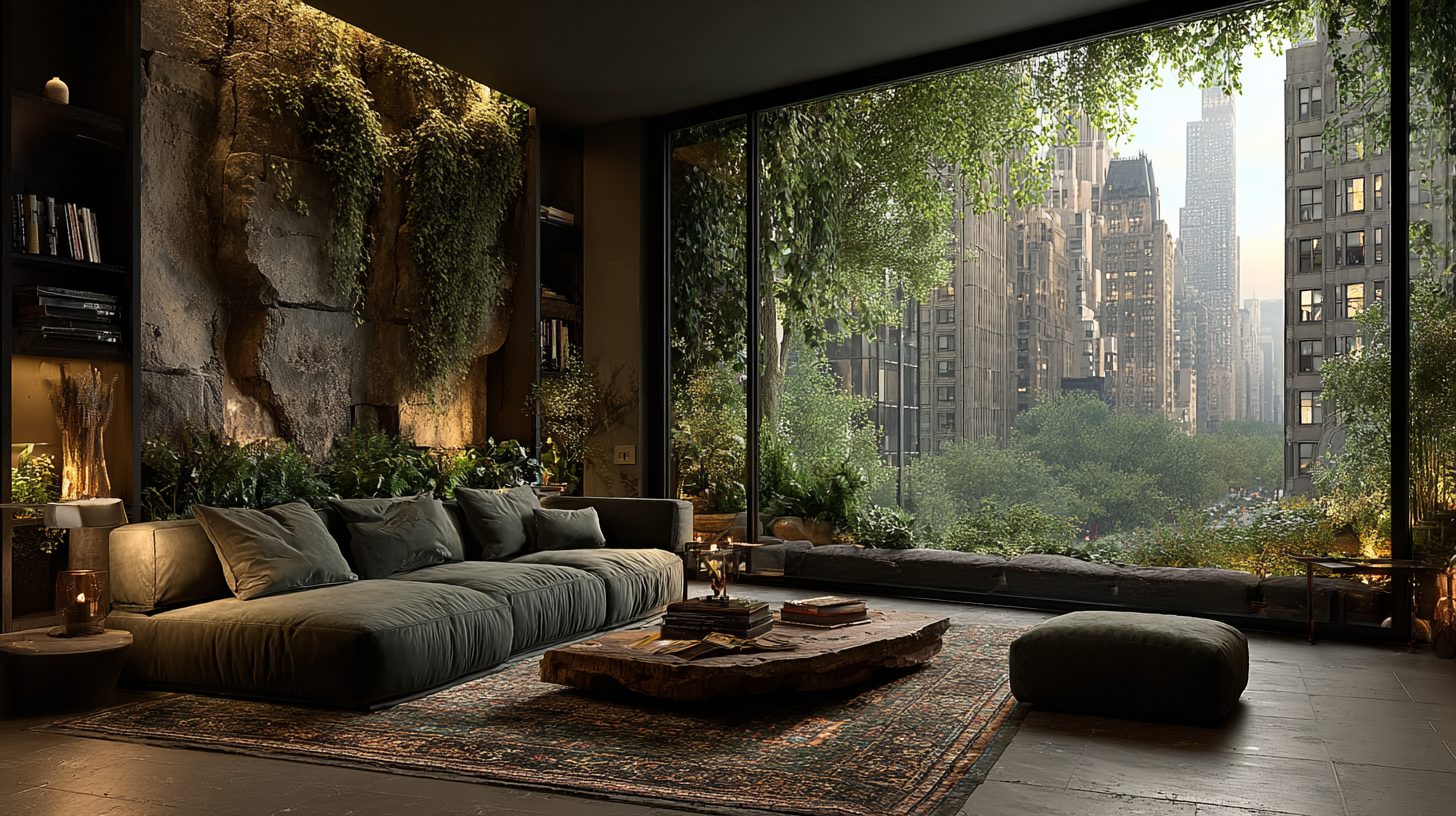 Apartments in the Forest