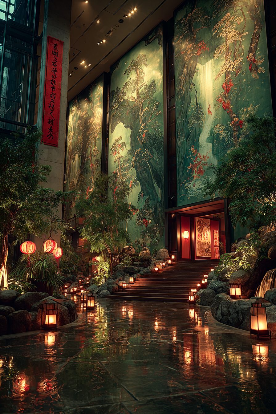Japanese Interior Wall Arts
