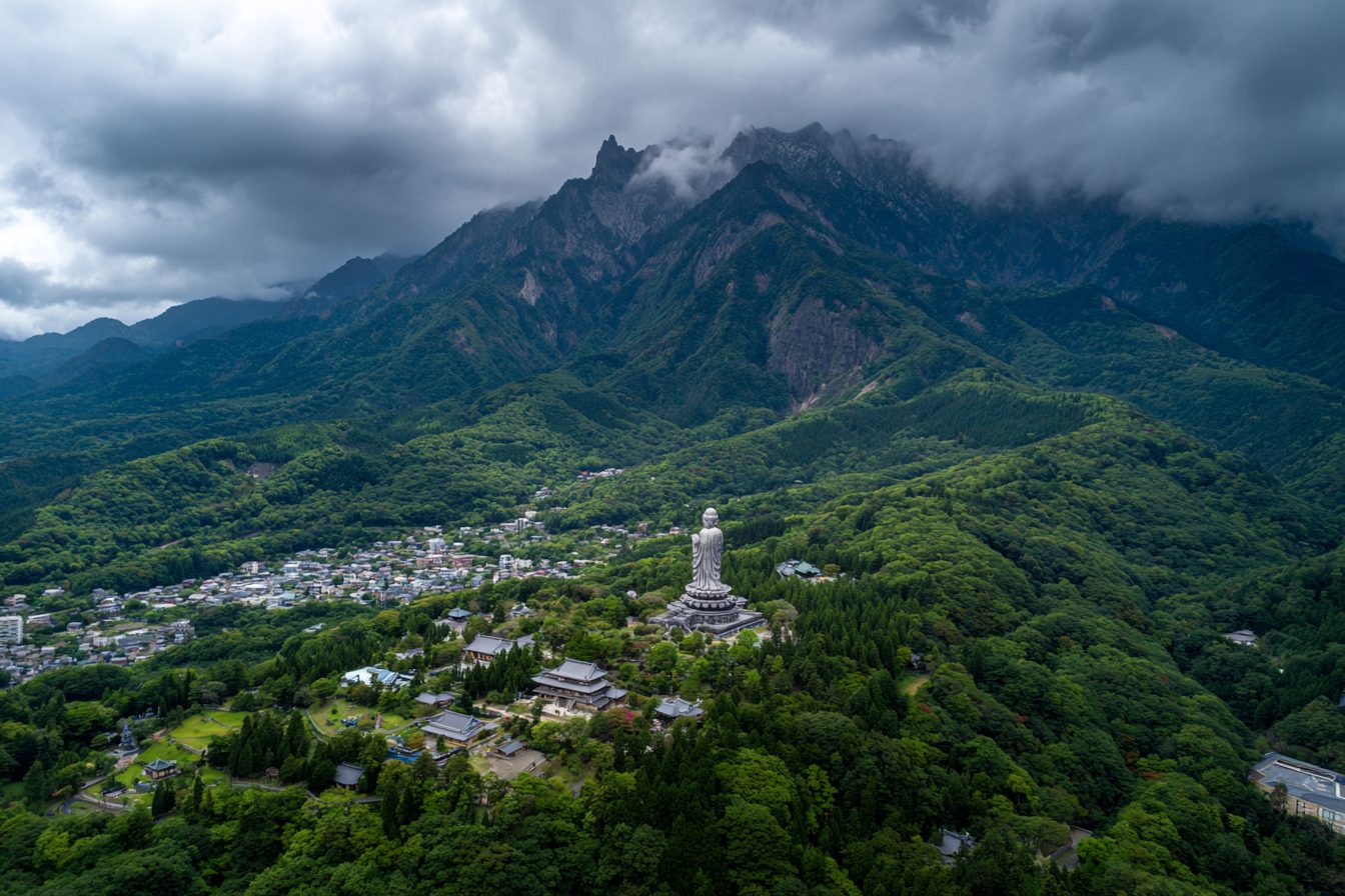 Mountain Valley Japanese Towns