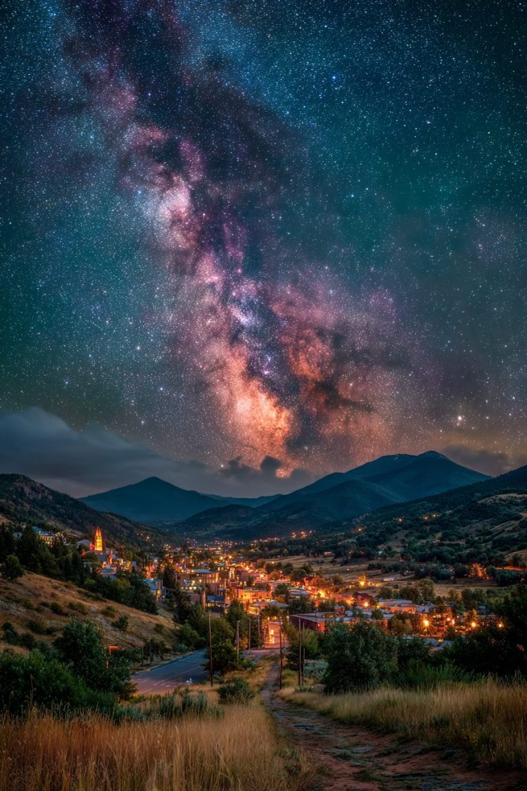 Small Towns with Beautiful Night Skies
