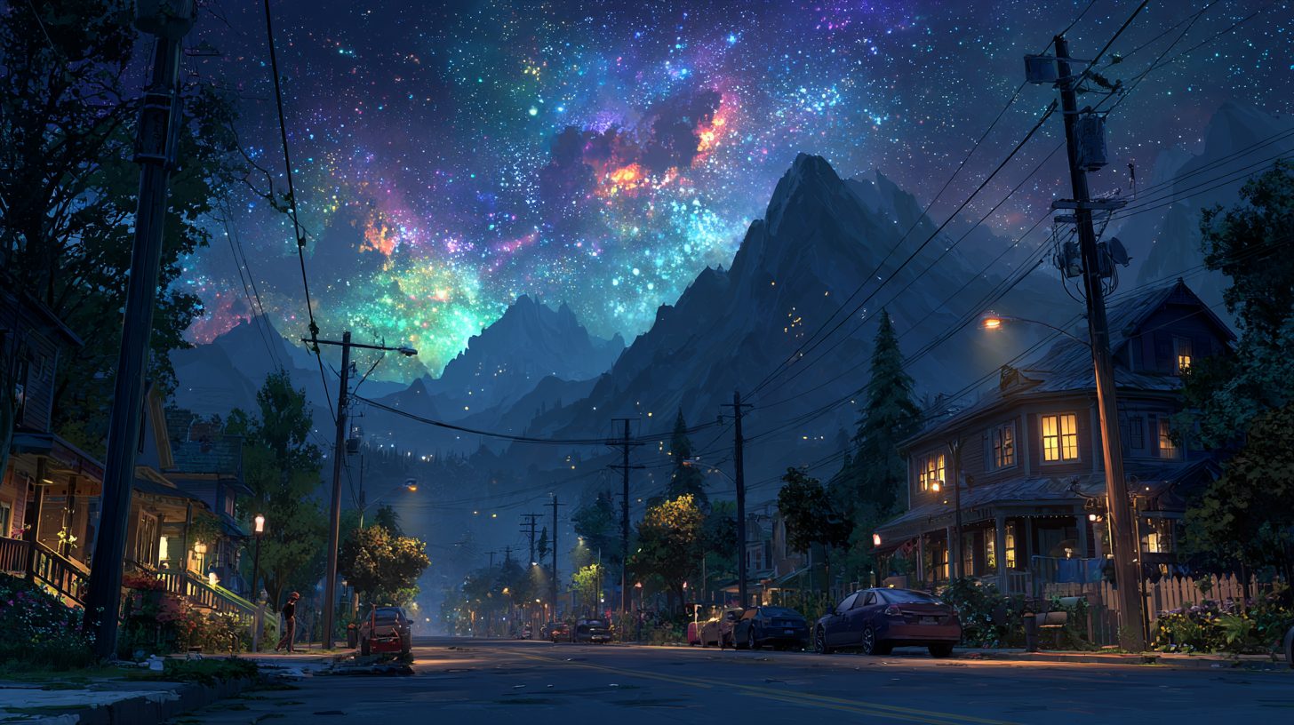 Small Towns with Beautiful Night Skies