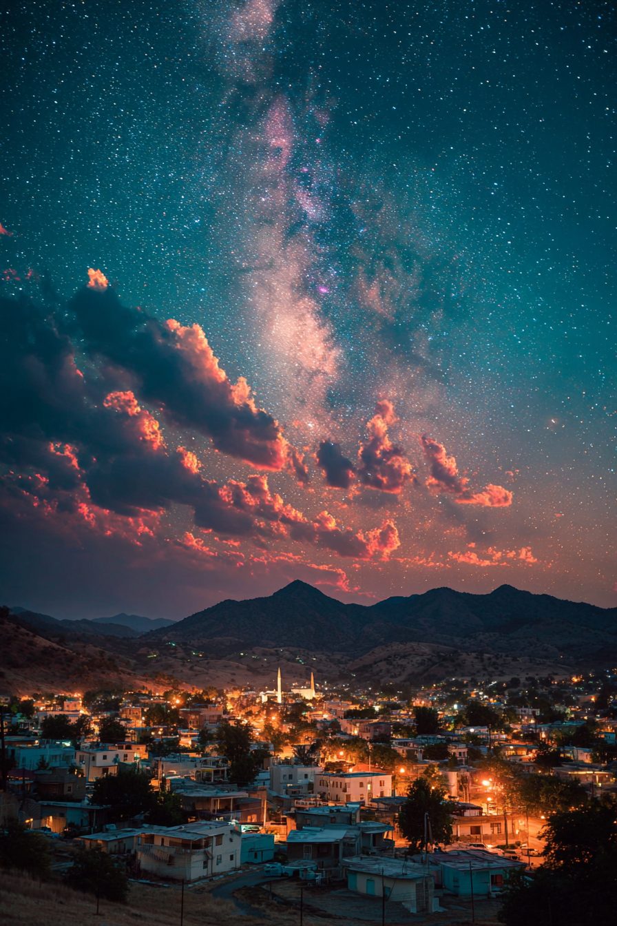 Small Towns with Beautiful Night Skies