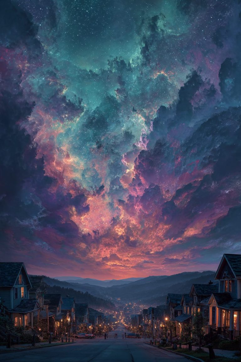 Small Towns with Beautiful Night Skies