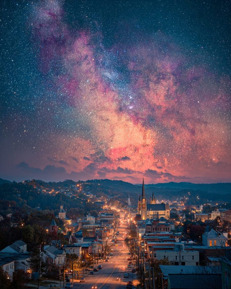 Small Towns with Beautiful Night Skies