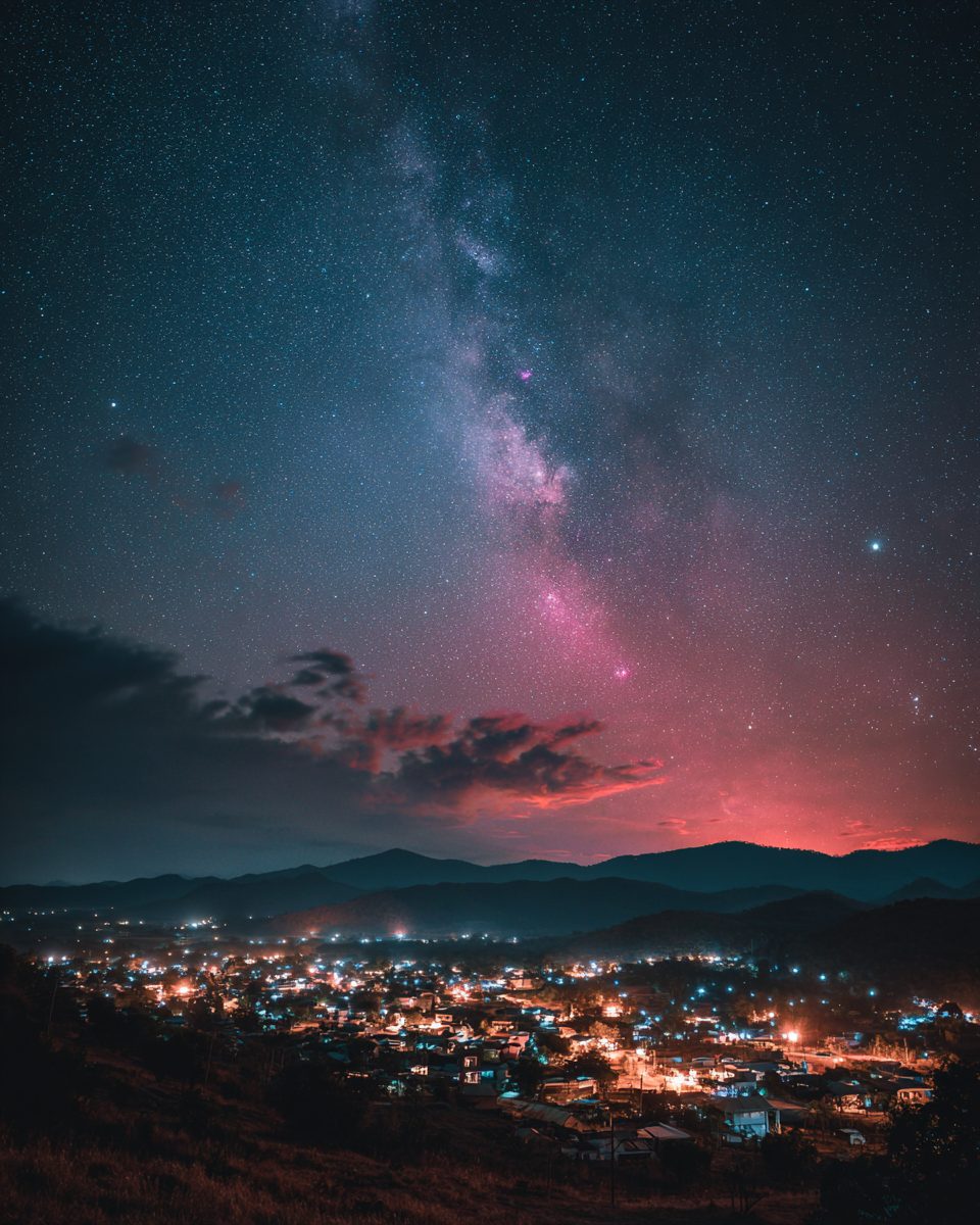 Small Towns with Beautiful Night Skies