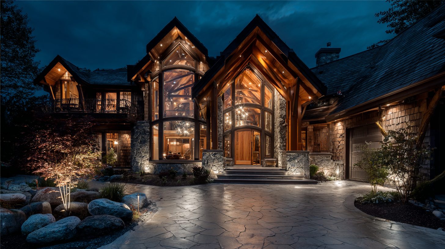 Modern Luxury Cabins
