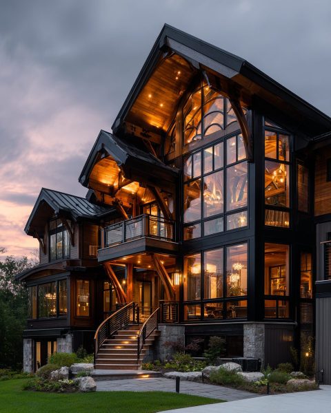 Modern Luxury Cabins
