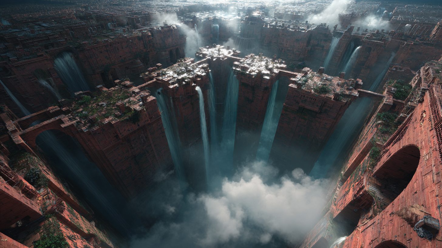 The Ancient City of Waterfalls