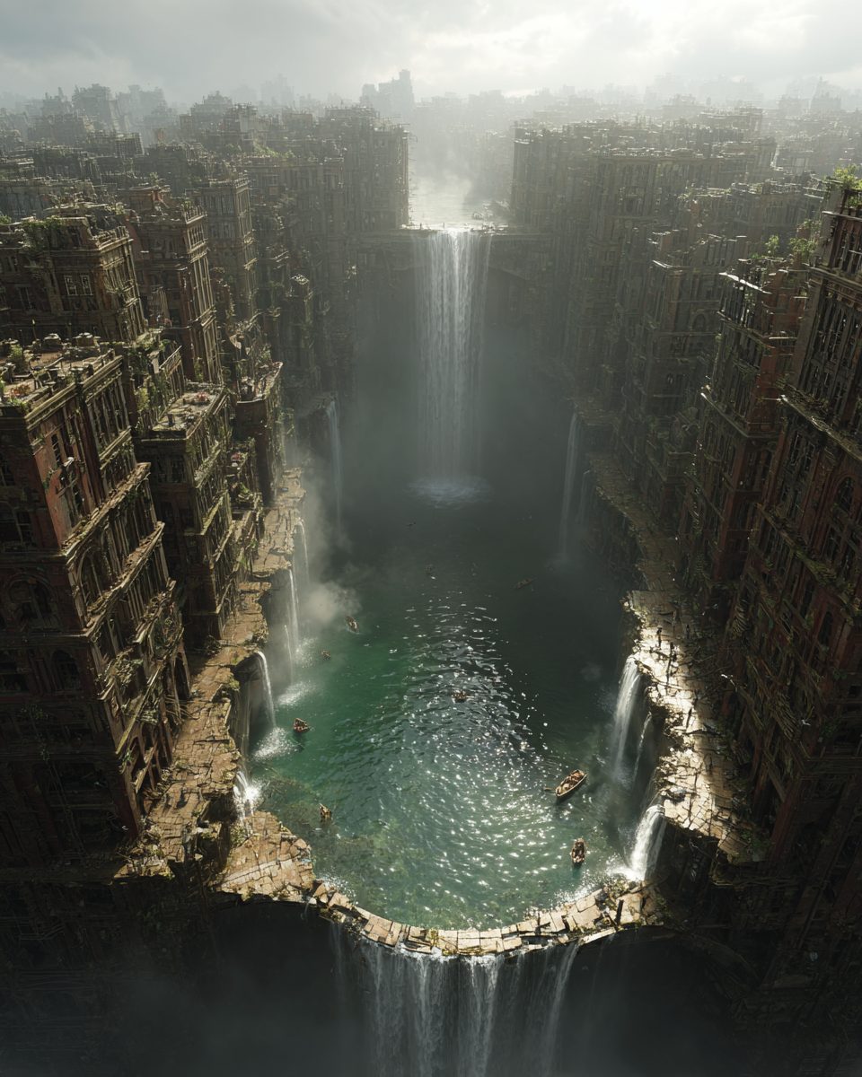 The Ancient City of Waterfalls