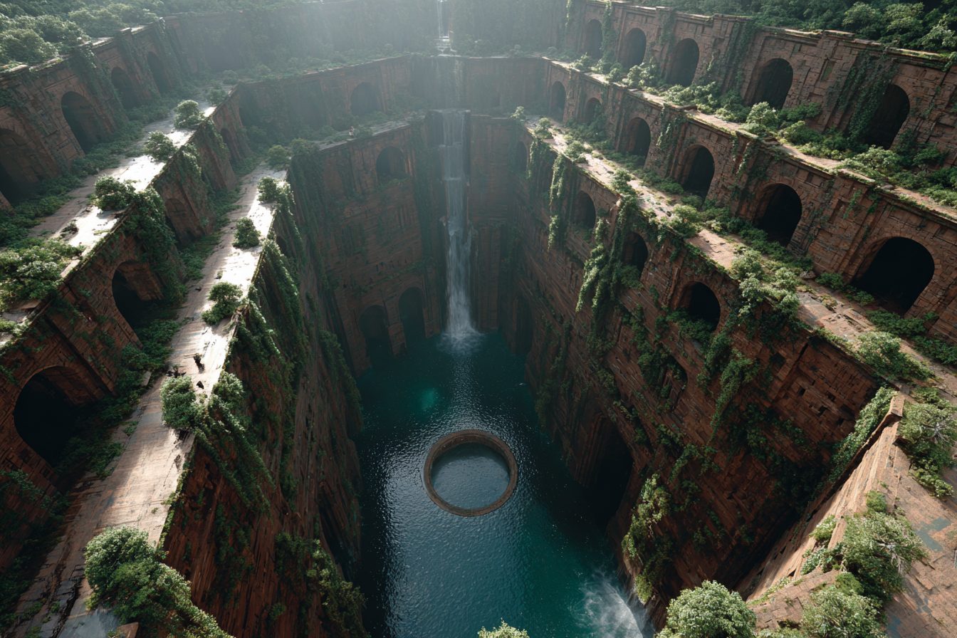 The Ancient City of Waterfalls