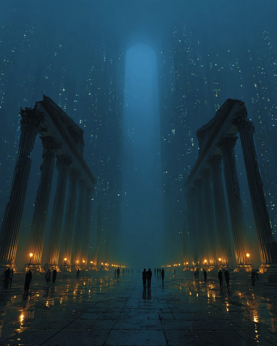 The Great Pillars of the City