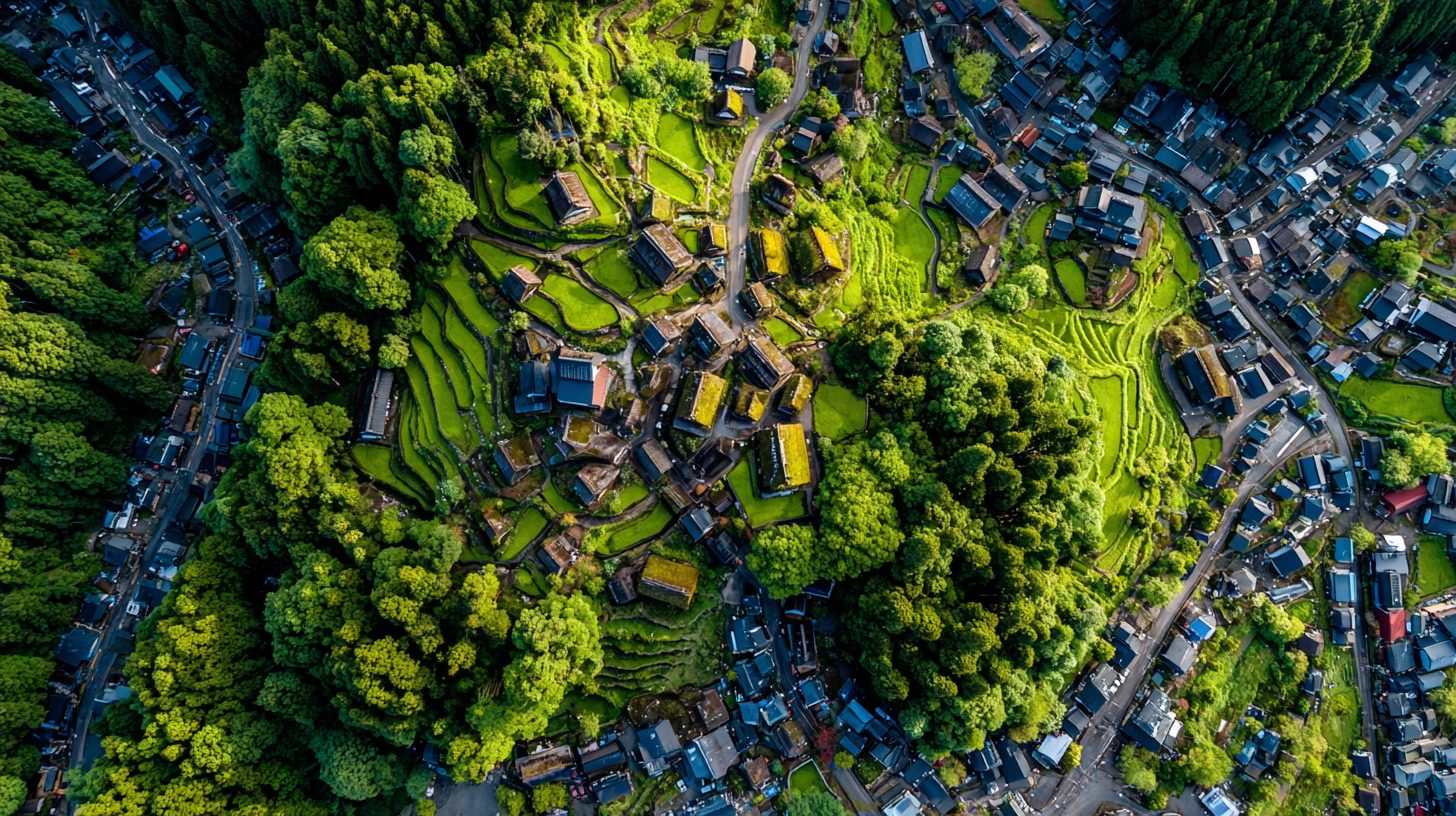 The Landscapes of Japanese Towns