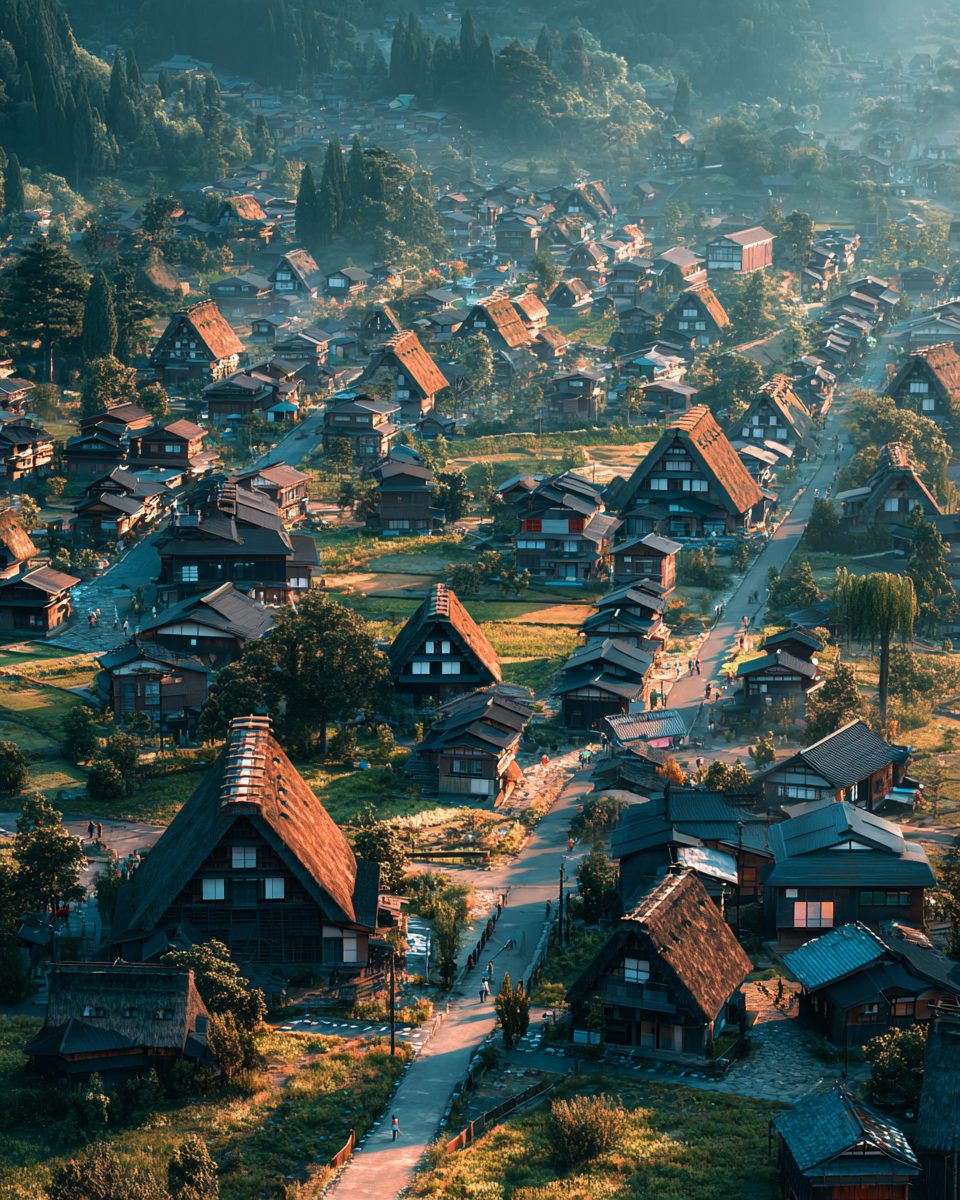 The Landscapes of Japanese Towns