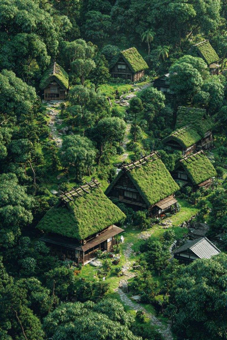 The Landscapes of Japanese Towns