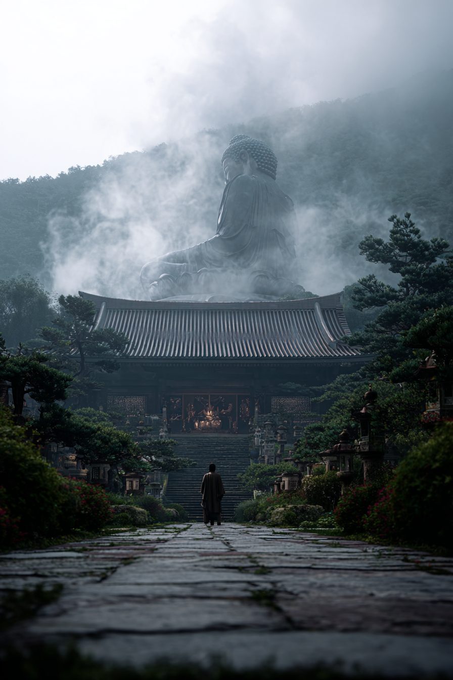 The Mysterious Asian Temples
