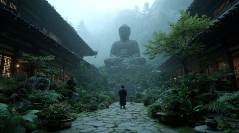 The Mysterious Asian Temples